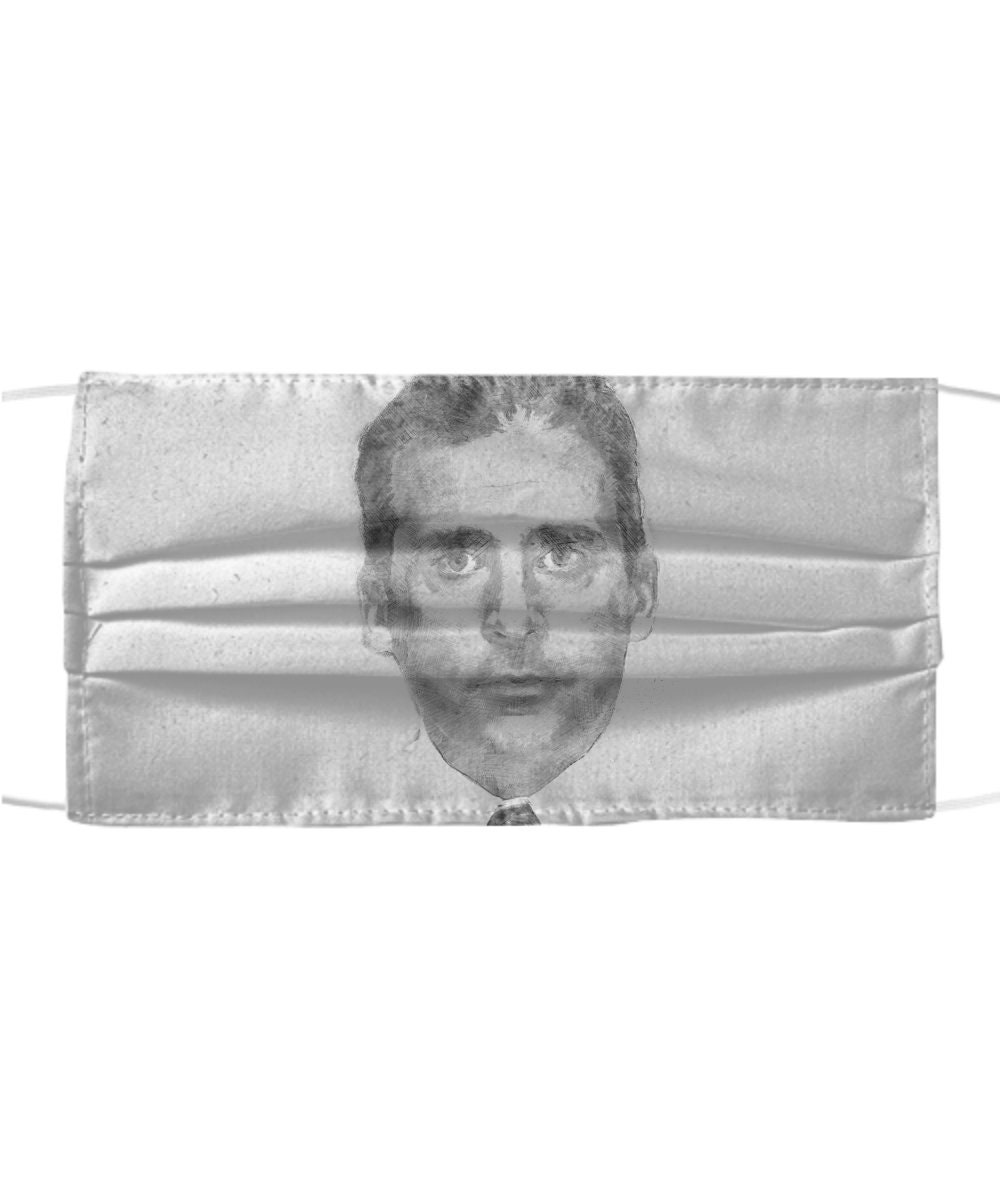 Buy The Office Michael Scott Face Mask/dust Mask/travel Mask/eco ...