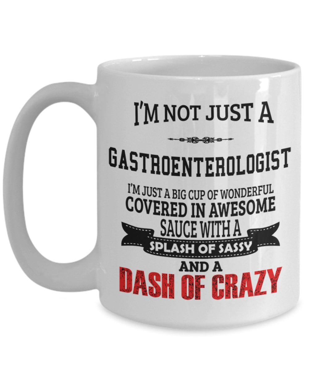 Gastroenterologist Gifts Coffee Mug for Gastroenterology Practitioners ...