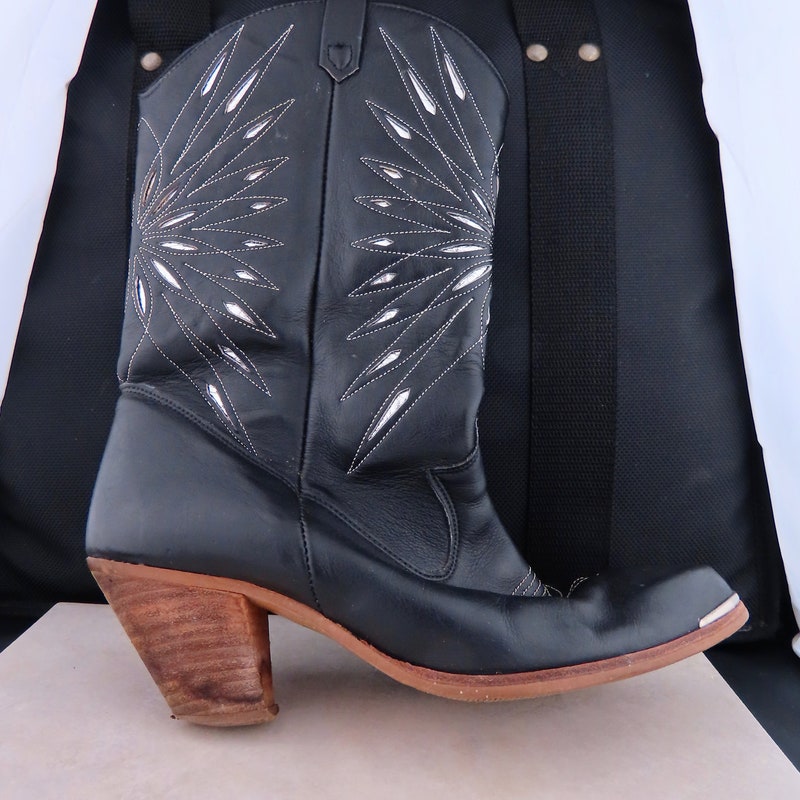 Inlay Boots - Etsy
