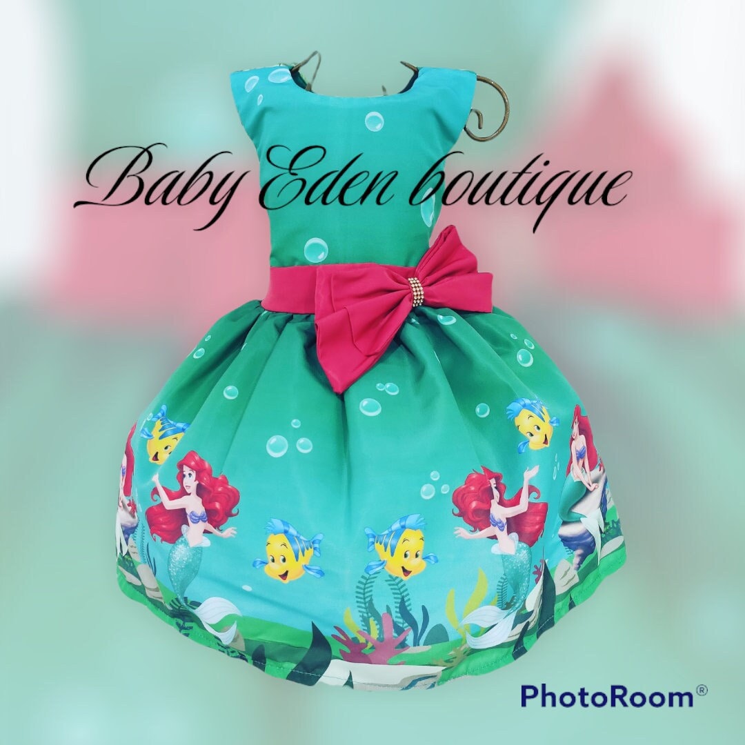 Ariel Birthday Dress the Little Mermaid Dress mermaid Dress ariel ariel-birthday-dress-the-little-mermaid-dress-mermaid-dress-ariel
