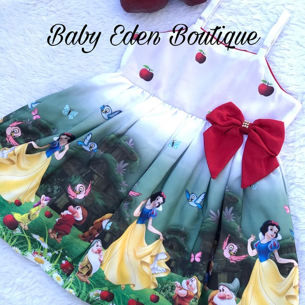 Snow White Dress - Etsy