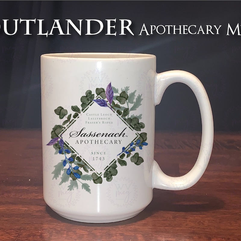Outlander Mug - Etsy