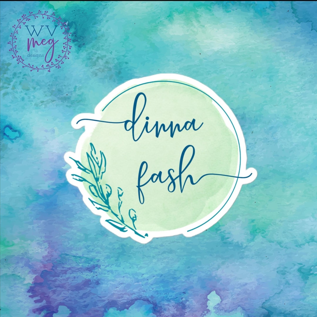 Outlander Inspired Dinna Fash Stickers - Etsy