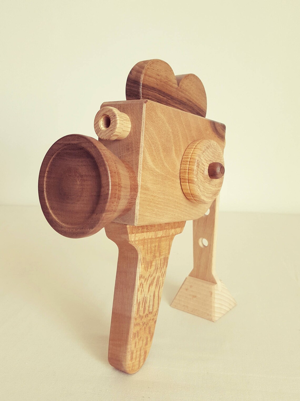 Wooden Video Camera super 8 Mastro Jouets - Etsy