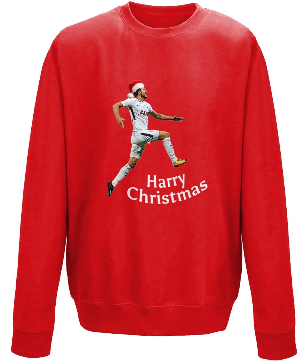 Kids' Harry Kane and Spurs Inspired Christmas Jumper: "harry Christmas ...