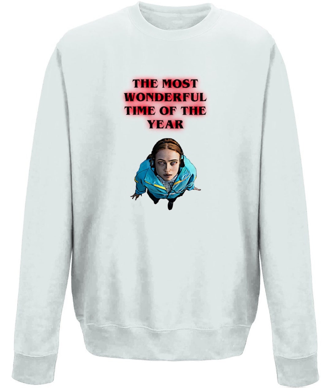 Stranger Things Inspired Max Christmas Jumper / Sweater - the Least ...