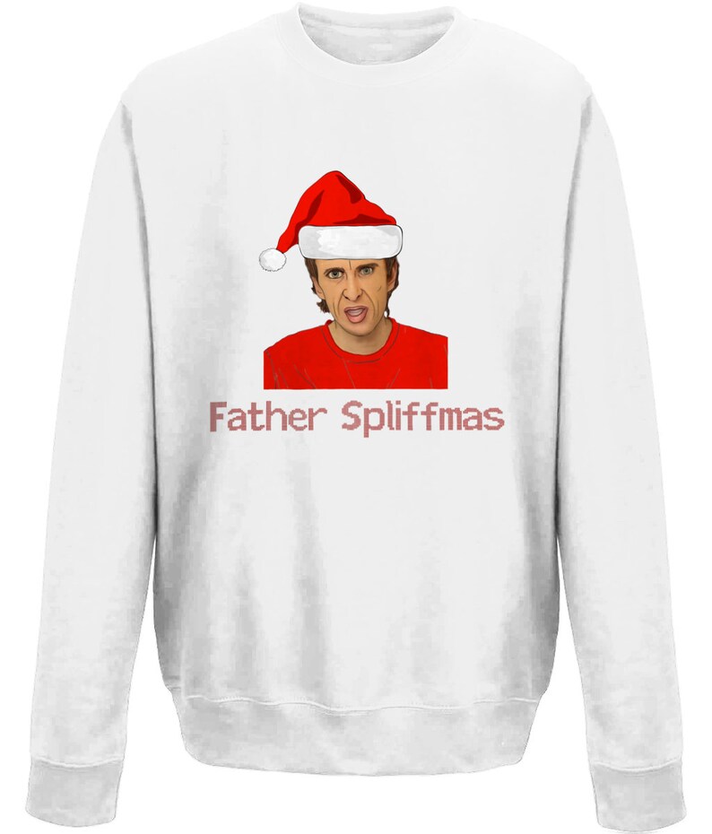 Super Hans | Peep Show-inspired "father Spliffmas" Christmas, Xmas ...