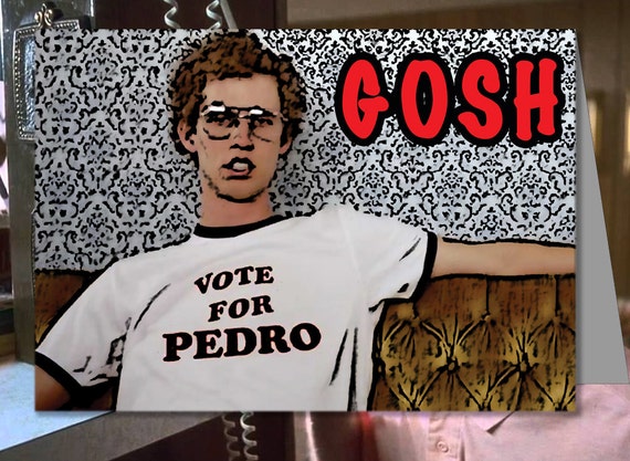 Napoleon Dynamite Gosh Meme