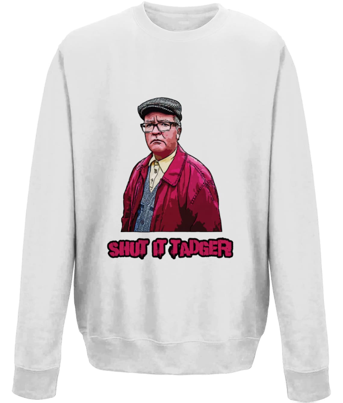 Still Game Winston Funny Occasion / Christmas Jumper, With the Caption ...