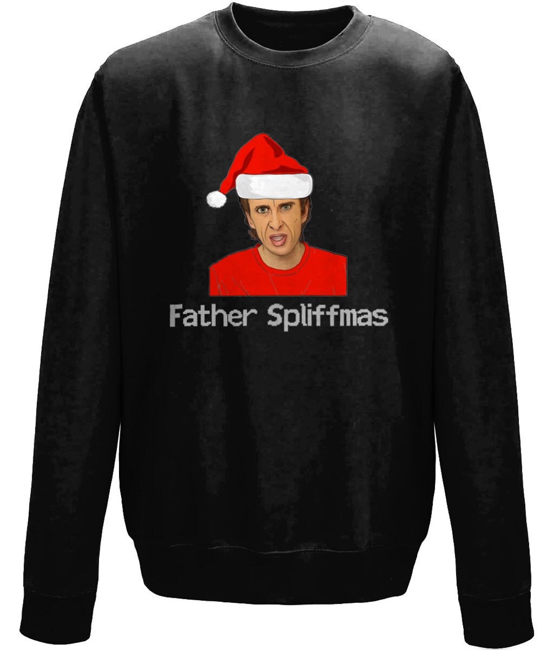 Super Hans | Peep Show-inspired "father Spliffmas" Christmas, Xmas ...