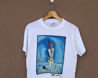 Salvador Dali Shirt - Etsy