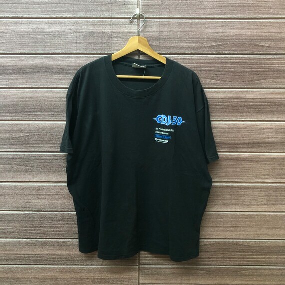 Vintage 90’s Pioneer DJ Ware Shirt / CDJ 50 Cd Player… - Gem