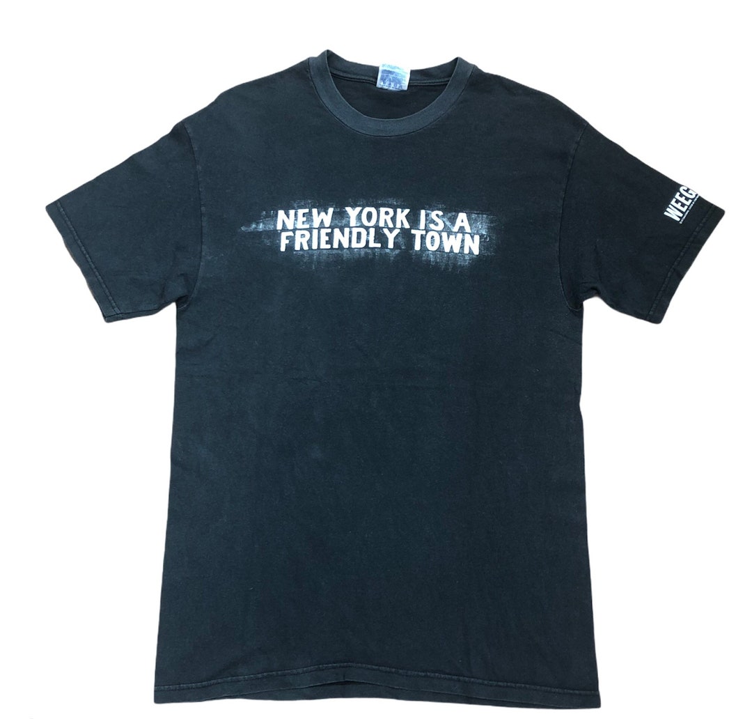 Vintage 90’s Weegee New York is A Friendly Town Shirt / Arthur Fellig ...