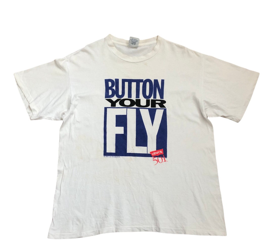 Vintage 90’s Levi’s 501 Button Your Fly Shirt / American Legendary ...