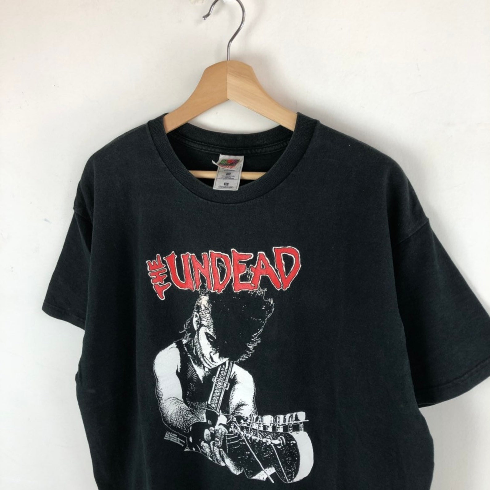 Vintage the Undead Shirt / Post Mortem Records / Hardcore Punk / Band T ...