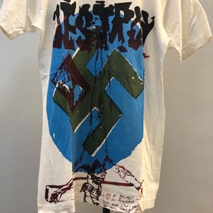 Vintage Destroy Punk Rock T Shirt - Etsy