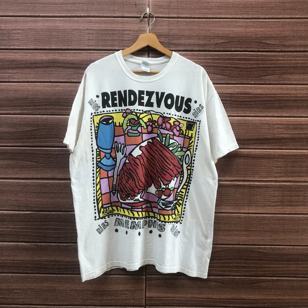 Vintage Myles Maillie Rendezvous Shirt / Graphics Pop Art Tee Size XL - Etsy UK