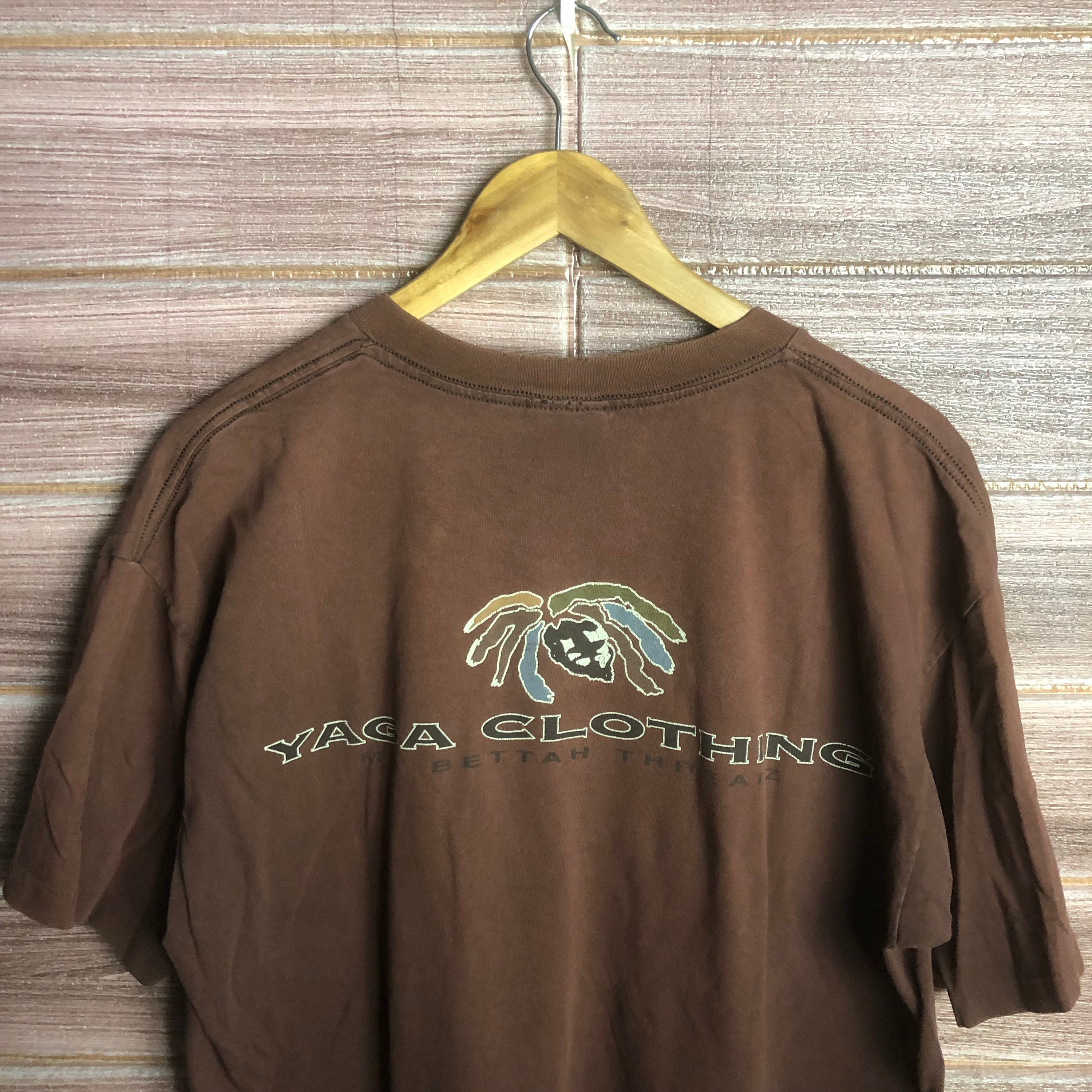 Vintage 90s Yaga Shirt / Yaga Clothing Mo Bettah Threadz / - Etsy