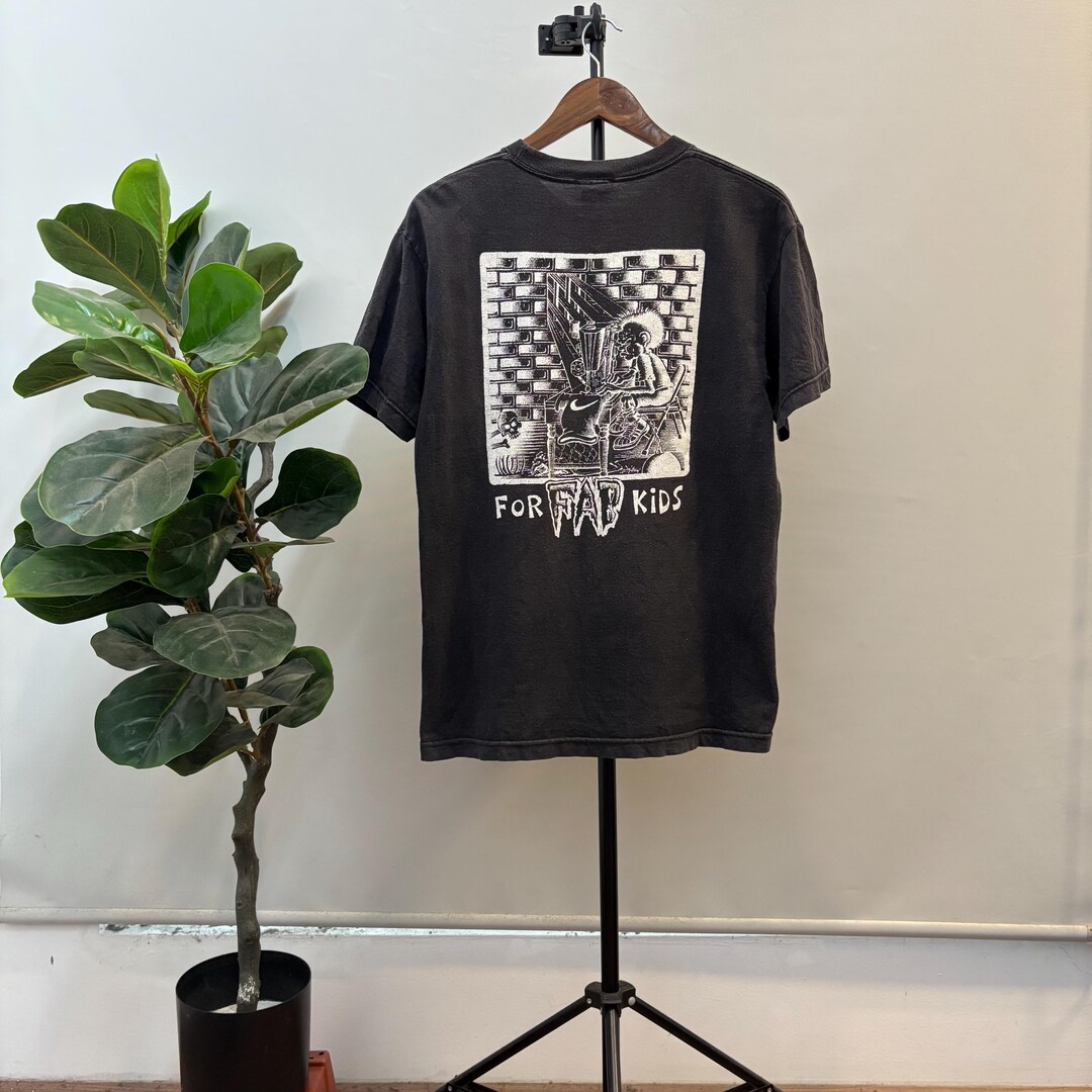 Vintage FAB Records Shirt / for the Hard Core User Size M - Etsy
