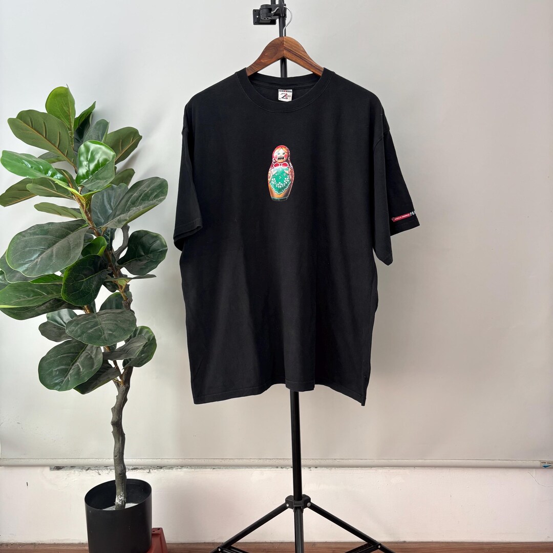 Vintage Museum of Communism Prague Shirt / Angry Matryoshka Doll Art ...