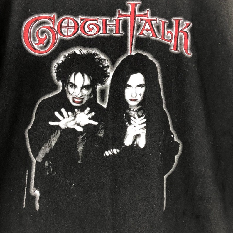 Vintage Goth Talk Shirt / Saturday Night Live - Etsy