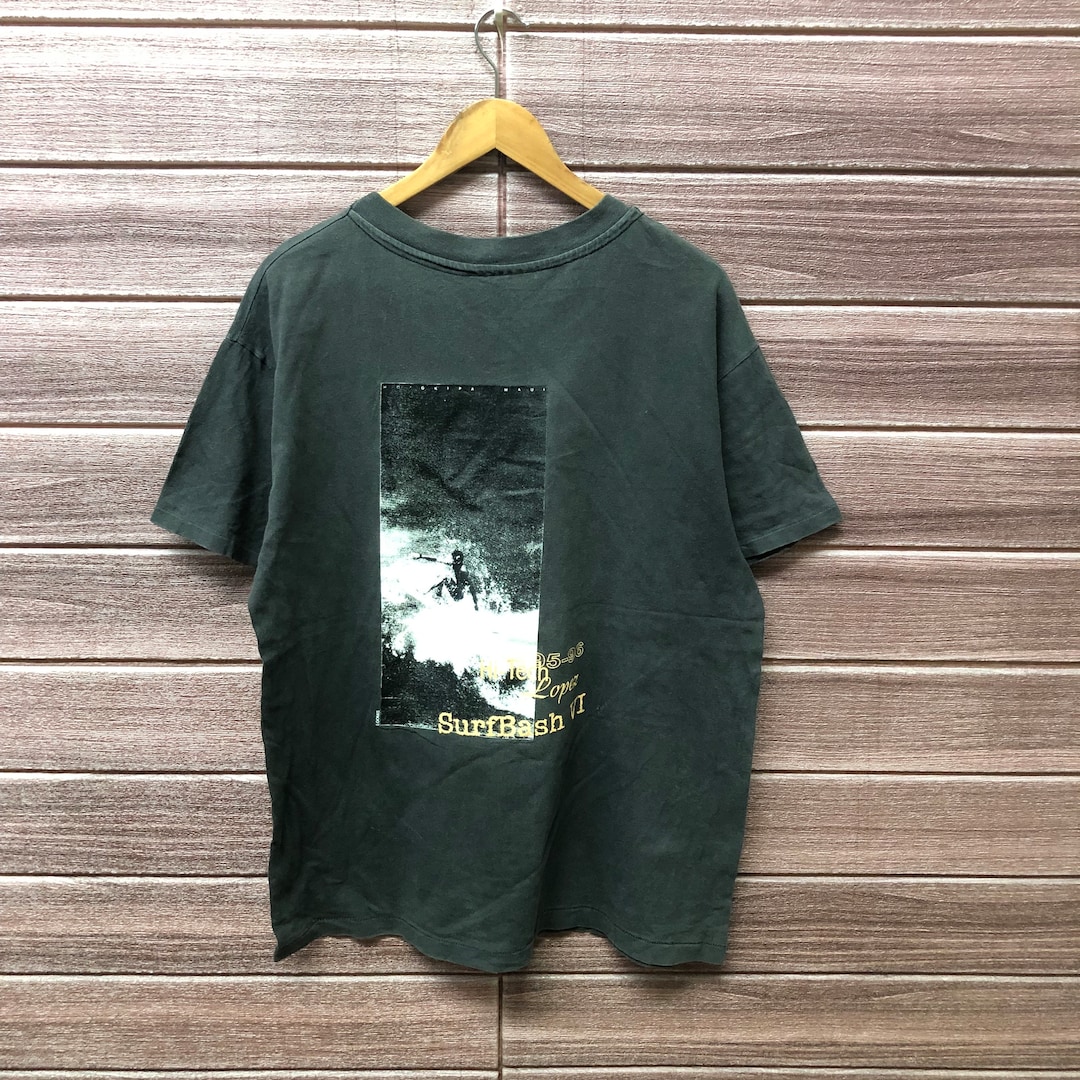 Vintage 90’s Hi Tech Lopez Surfbash VI Shirt / Surf Quiksilver Surfing ...