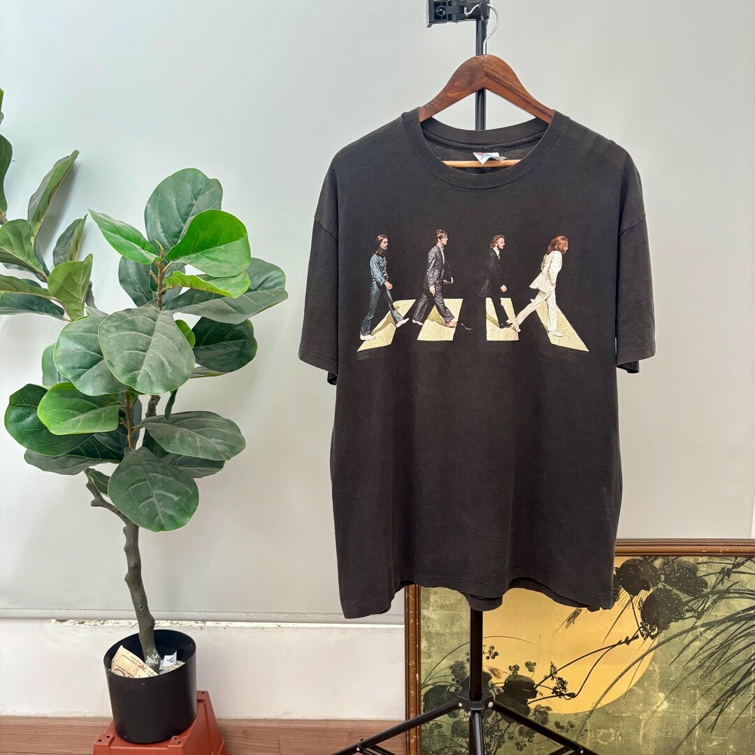 Vintage 90’s the Beatles Abbey Road Shirt / 1969 Album English Band Tee ...