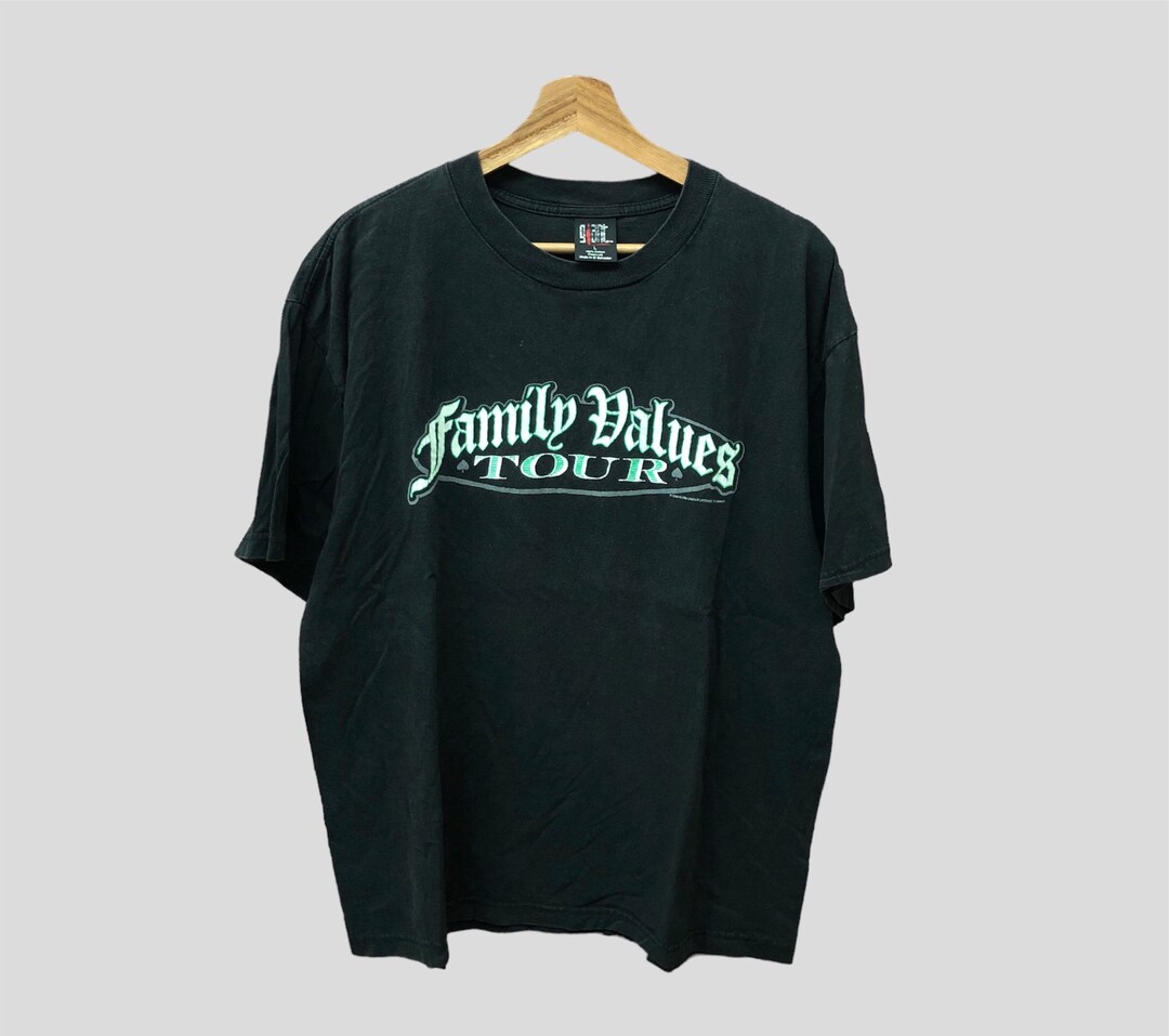 Vintage 90s Band T Shirt / Nu Metal Punk Rock Band Tee Tour Size L - Etsy