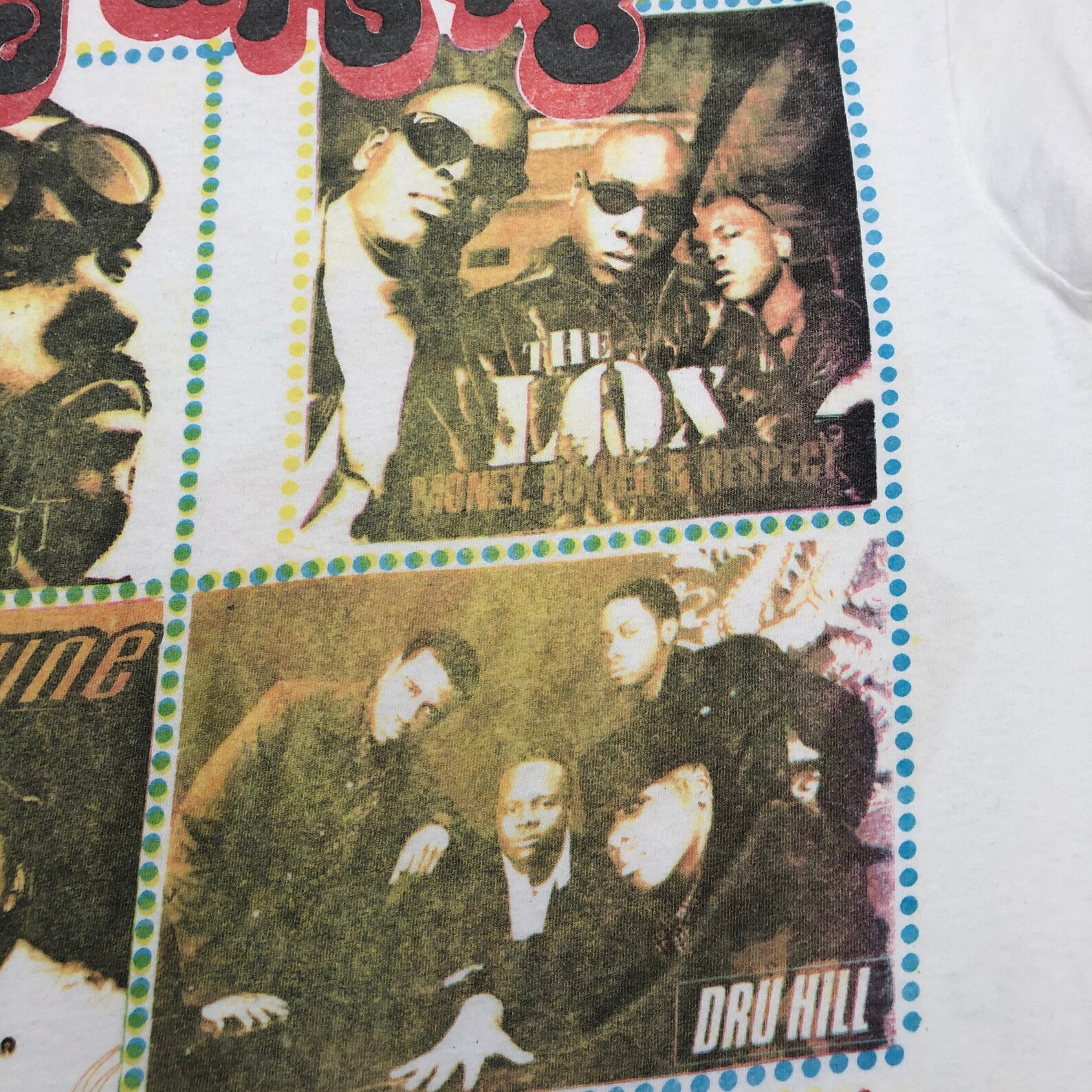 Vintage 90s Ll Cool J Shirt Summer Jam 98 Sylk E Fynn Big Etsy