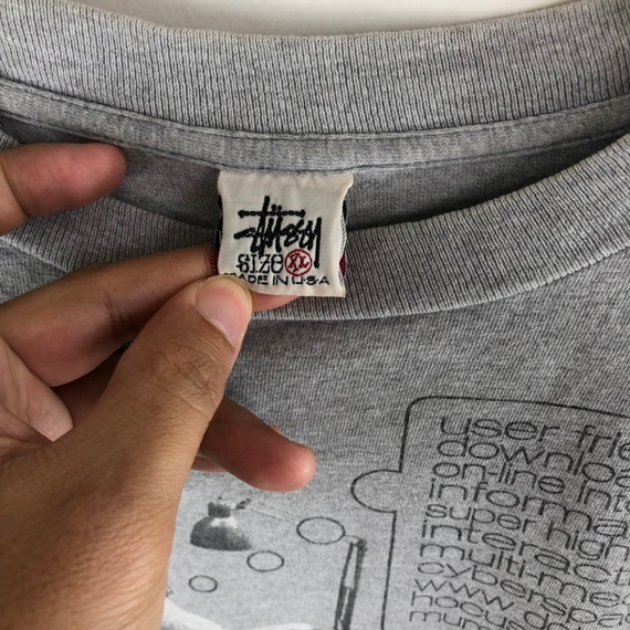 Vintage Stussy Shirt / Og Stussy / Hocus Pocus Mumbo … - Gem