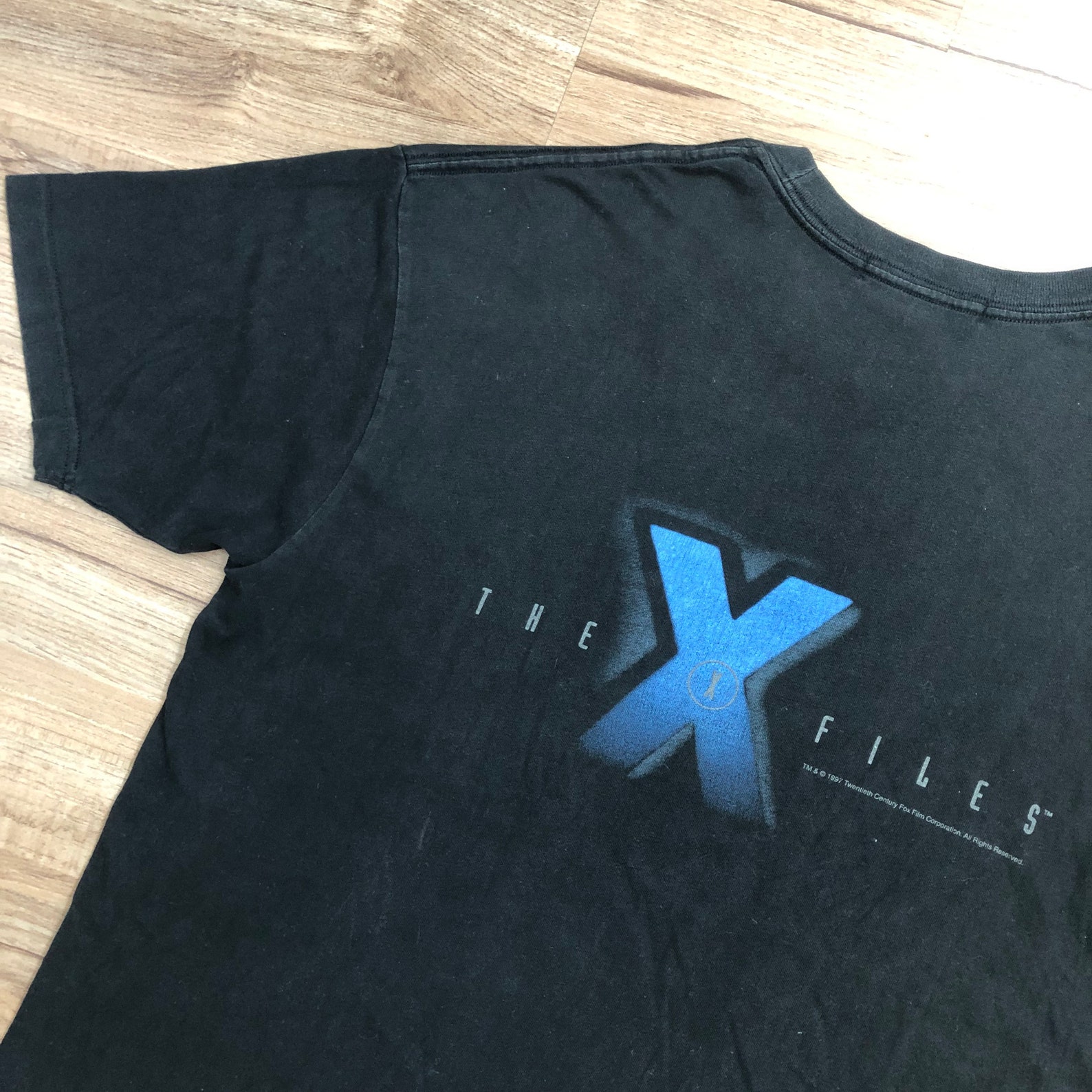 Vintage 90s the X Files Shirt / Sci Fi Tv Series / Mulder and - Etsy