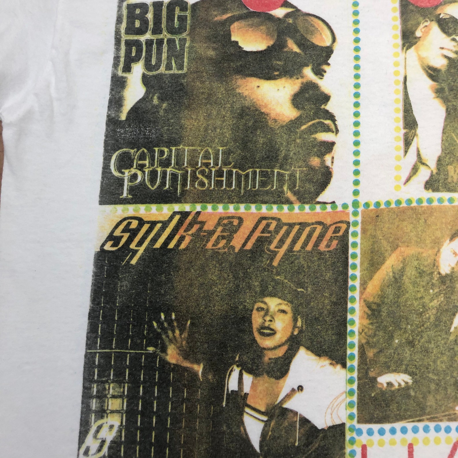 Vintage 90s Ll Cool J Shirt Summer Jam 98 Sylk E Fynn Big Etsy
