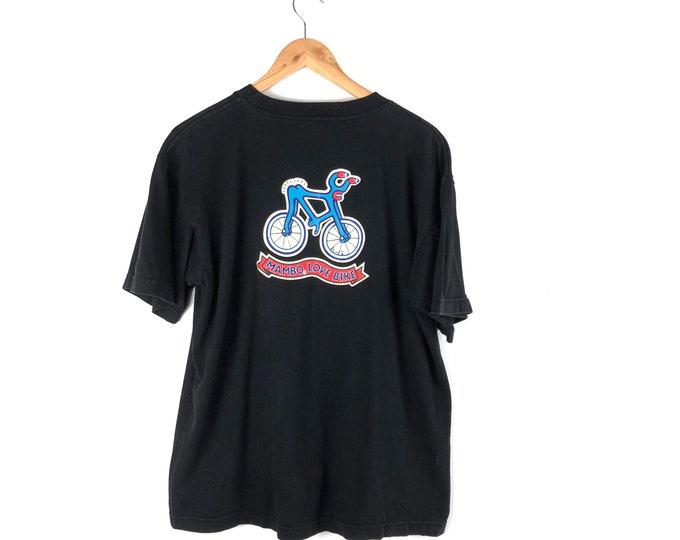 Vintage Mambo Shirt / Mambo Love Bike / Regatta Mombassa / Surf / Skate ...