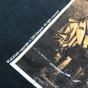 Vintage Blacksad Shirt / Noir Comic Series Juan Diaz Canales Jim ...