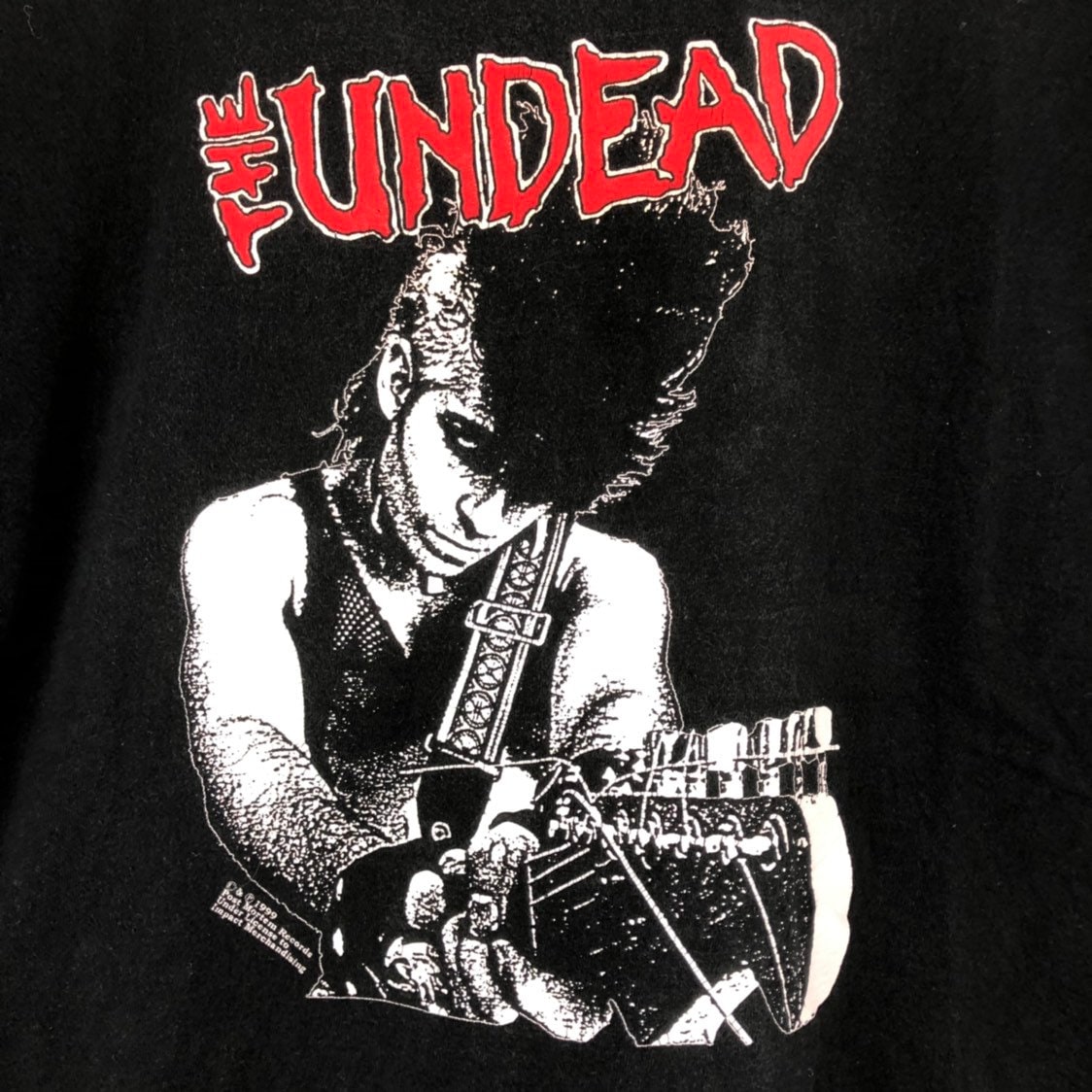 Vintage the Undead Shirt / Post Mortem Records / Hardcore Punk / Band T ...