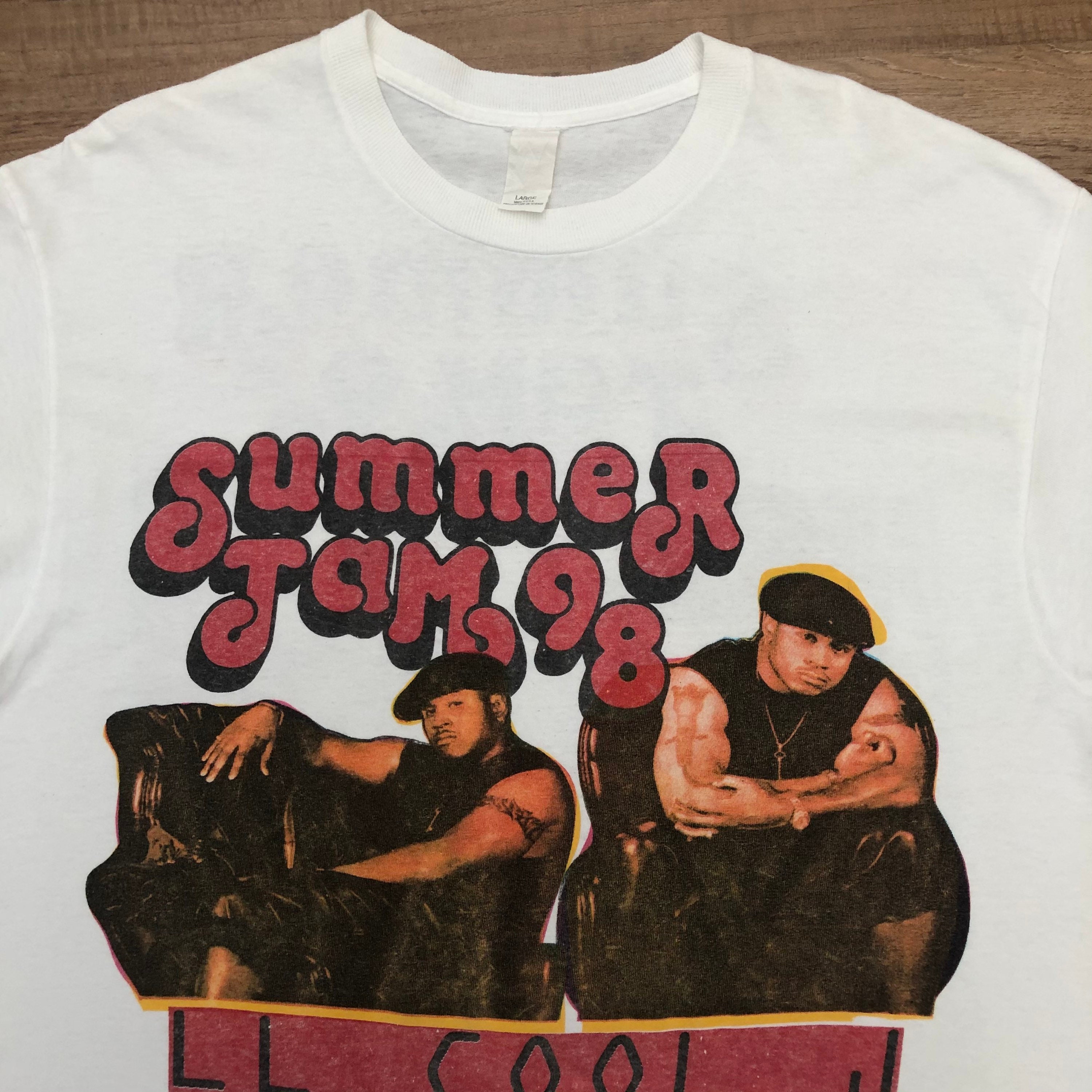 Vintage 90s Ll Cool J Shirt Summer Jam 98 Sylk E Fynn Big Etsy