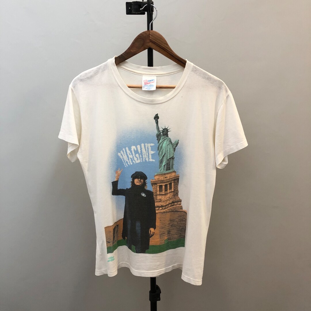 Vintage 90’s John Lennon Imagine Shirt / Give Peace A Chance Band Tees ...