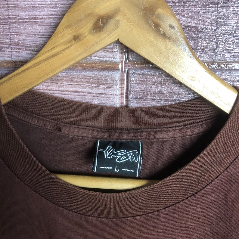 Vintage 90s Yaga Shirt / Yaga Clothing Mo Bettah Threadz / - Etsy