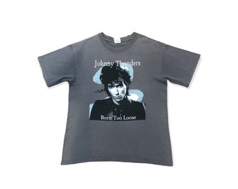 Johnny Thunders Shirt - Etsy