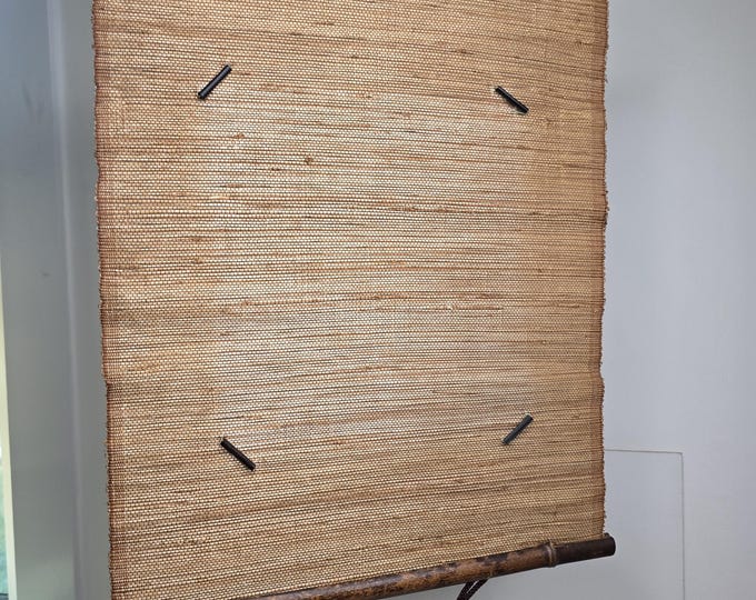 Vintage Kudzu Cloth Hand-woven Wall Hanging Made in Japan - Japanese ...