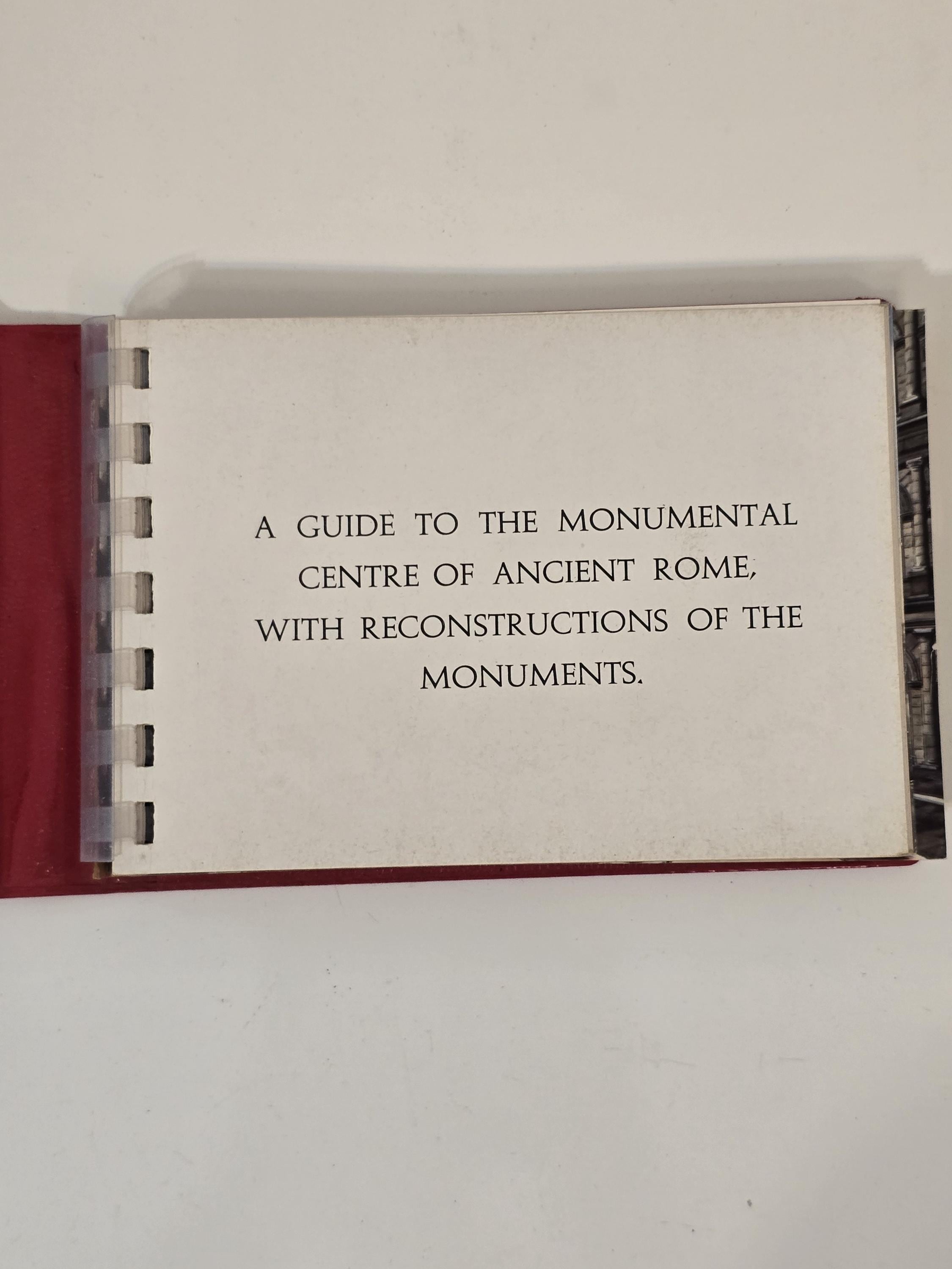 ROME Past and Present - A Guide to the Monumental Center of Ancient ...