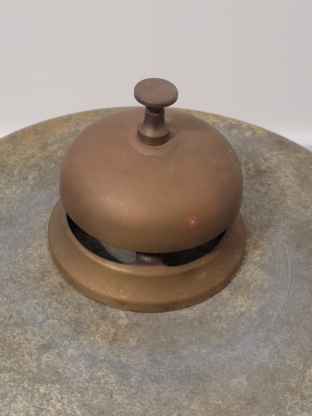 Antique Solid Brass Shop General Store Table Top Bell Early 1900's - Etsy