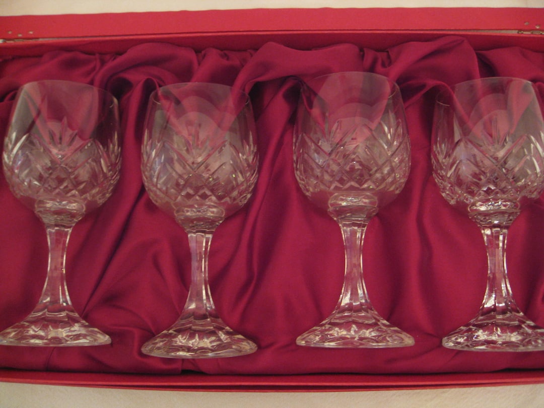 Vintage Cristallerie Zwiesel - Schott-zwielsel-glass - Set of 4 in ...