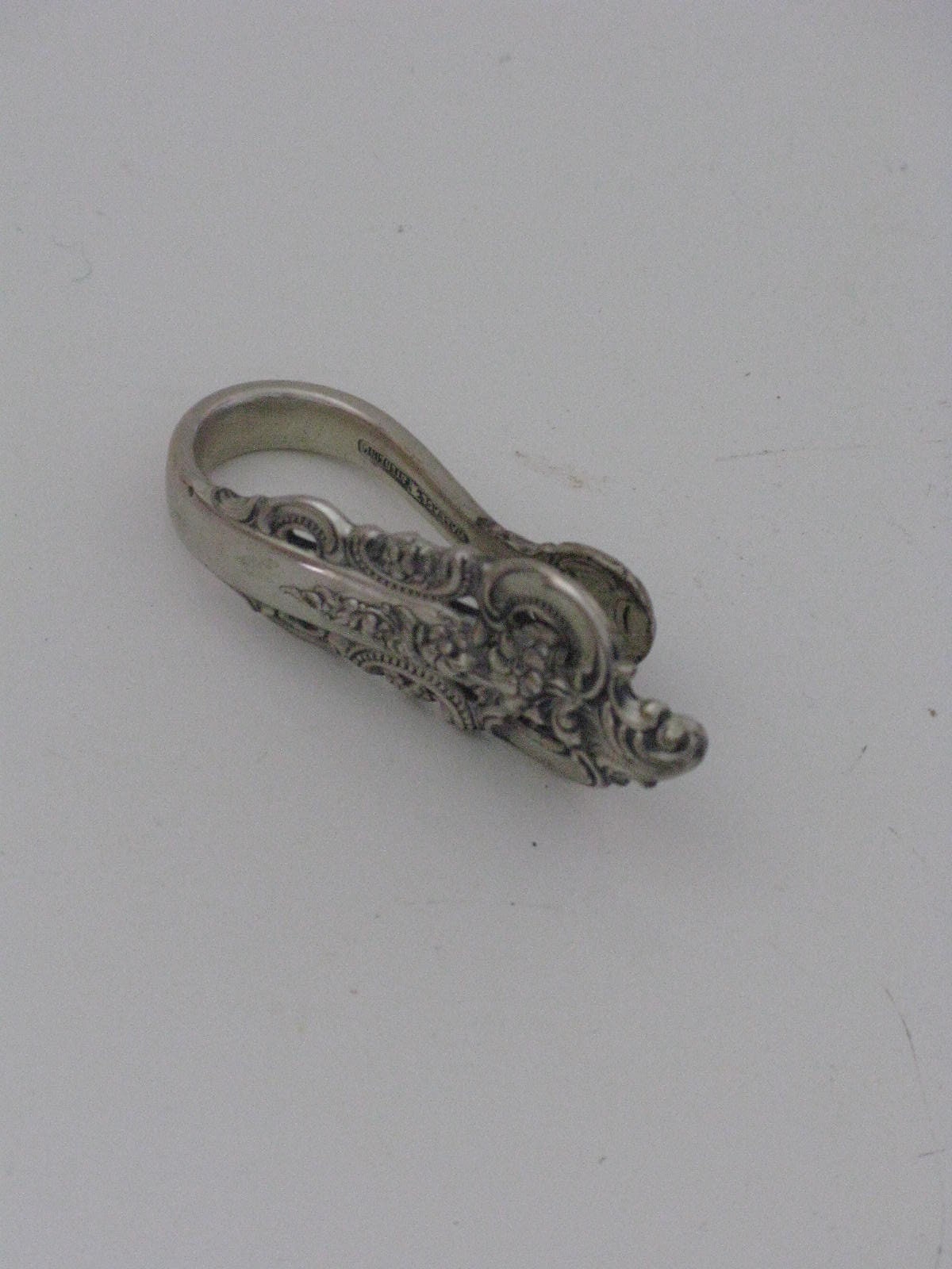 Napkin Clip in Grande Baroque Sterling Silver 1941 to Current by ...