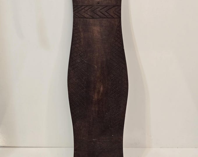 Vintage Wood Shield Philippines Filipino Polynesian Asian Shield Tribal ...