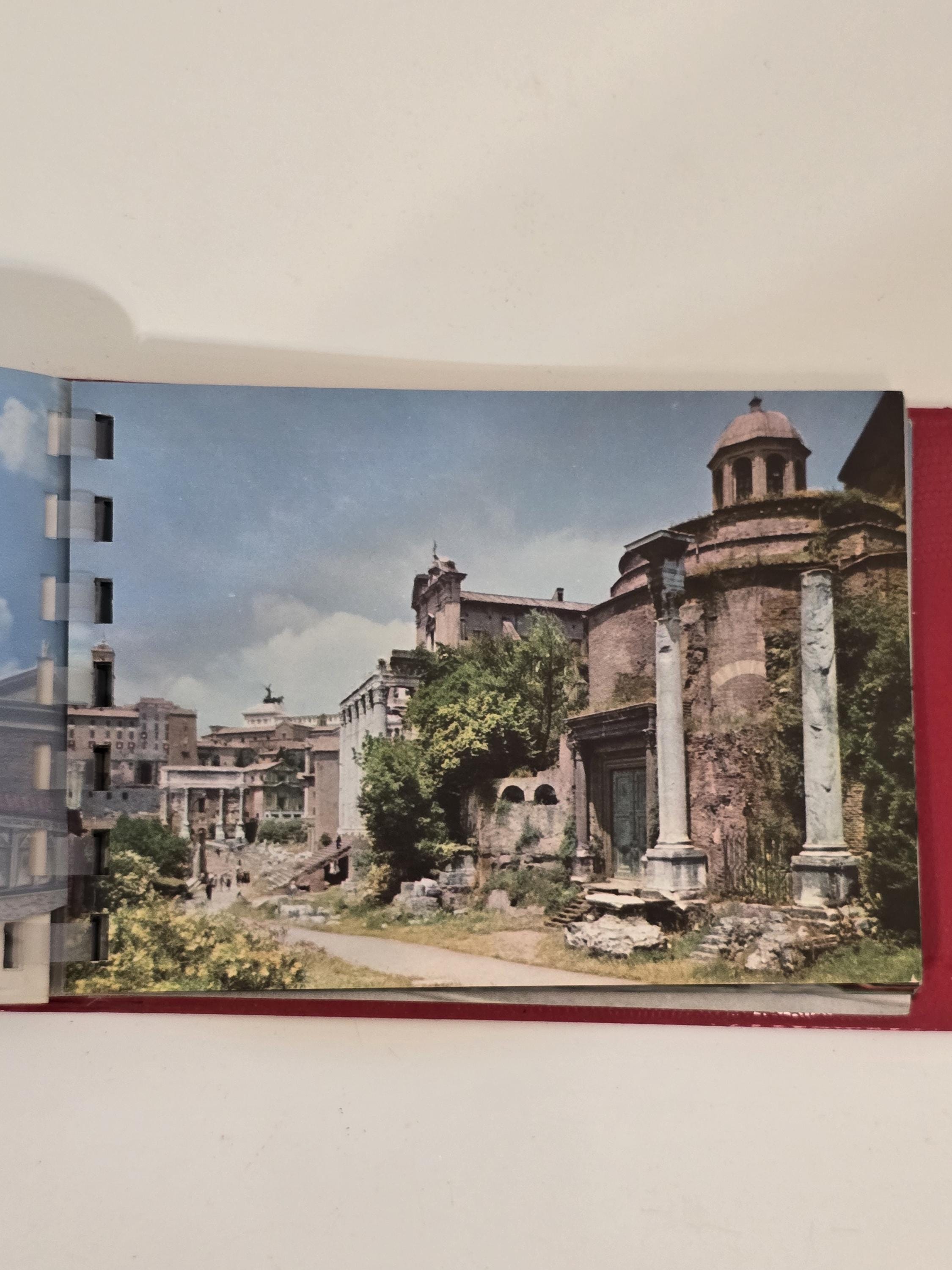 ROME Past and Present - A Guide to the Monumental Center of Ancient ...