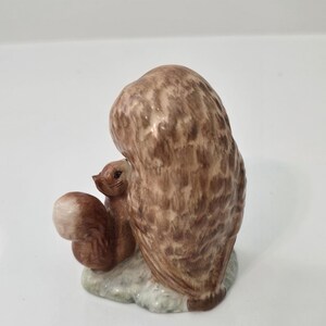 Vintage Beatrix Potter Figurine Old Mr Brown Owl Figurine Beswick Made ...