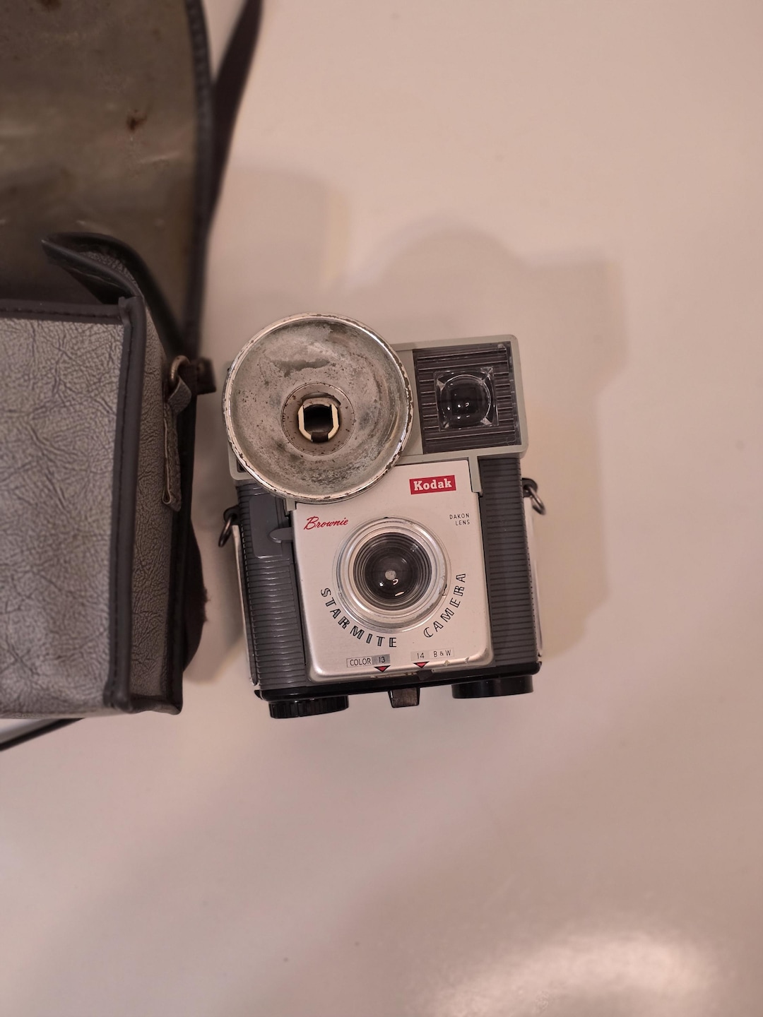 Vintage Kodak Brownie STARMITE CAMERA Dakon Lense 1960s With Case - Etsy
