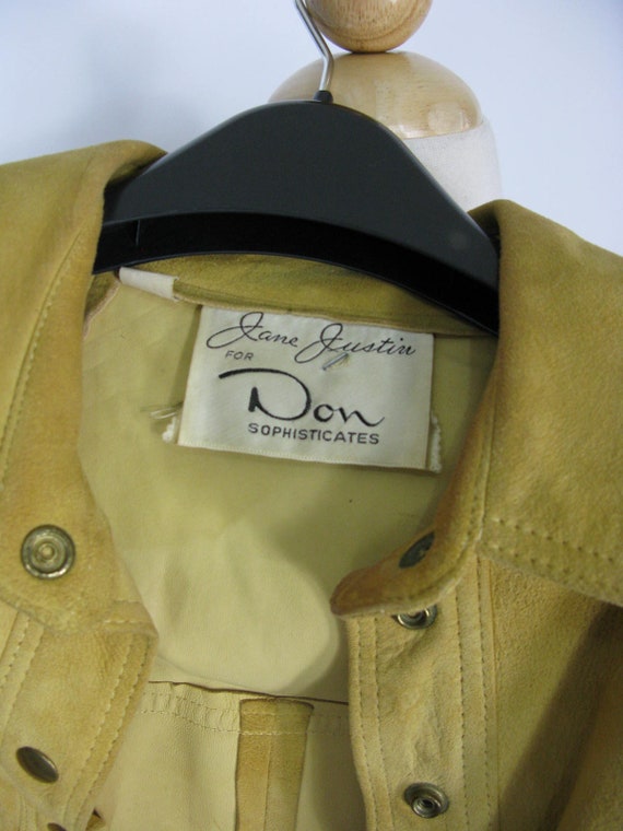 Vintage 60's / 70's Jane Justin for Don Sophisticates… - Gem