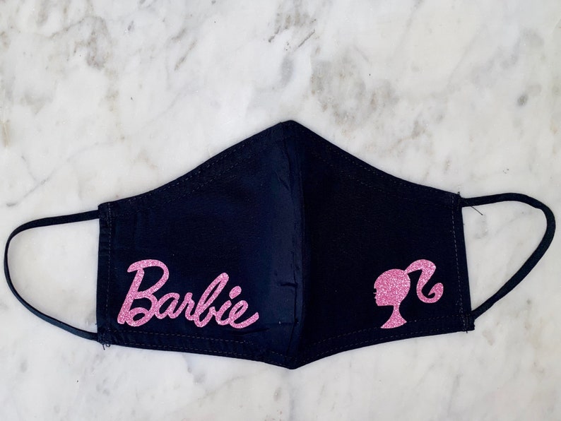Adult Barbie Face Mask | Etsy
